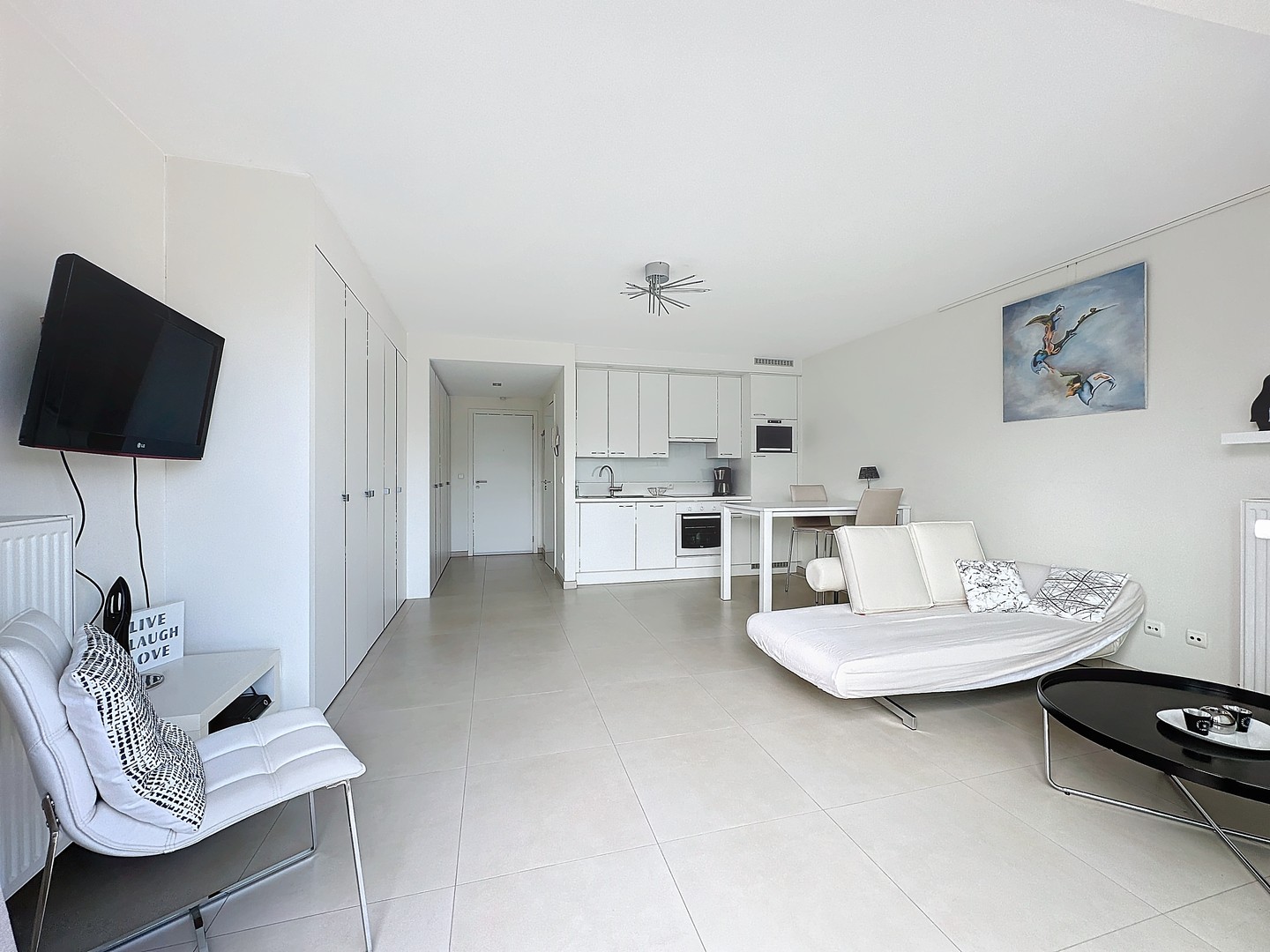 Zeer verzorgde studio nabij de zee, het strand en de winkels. - Studio ...